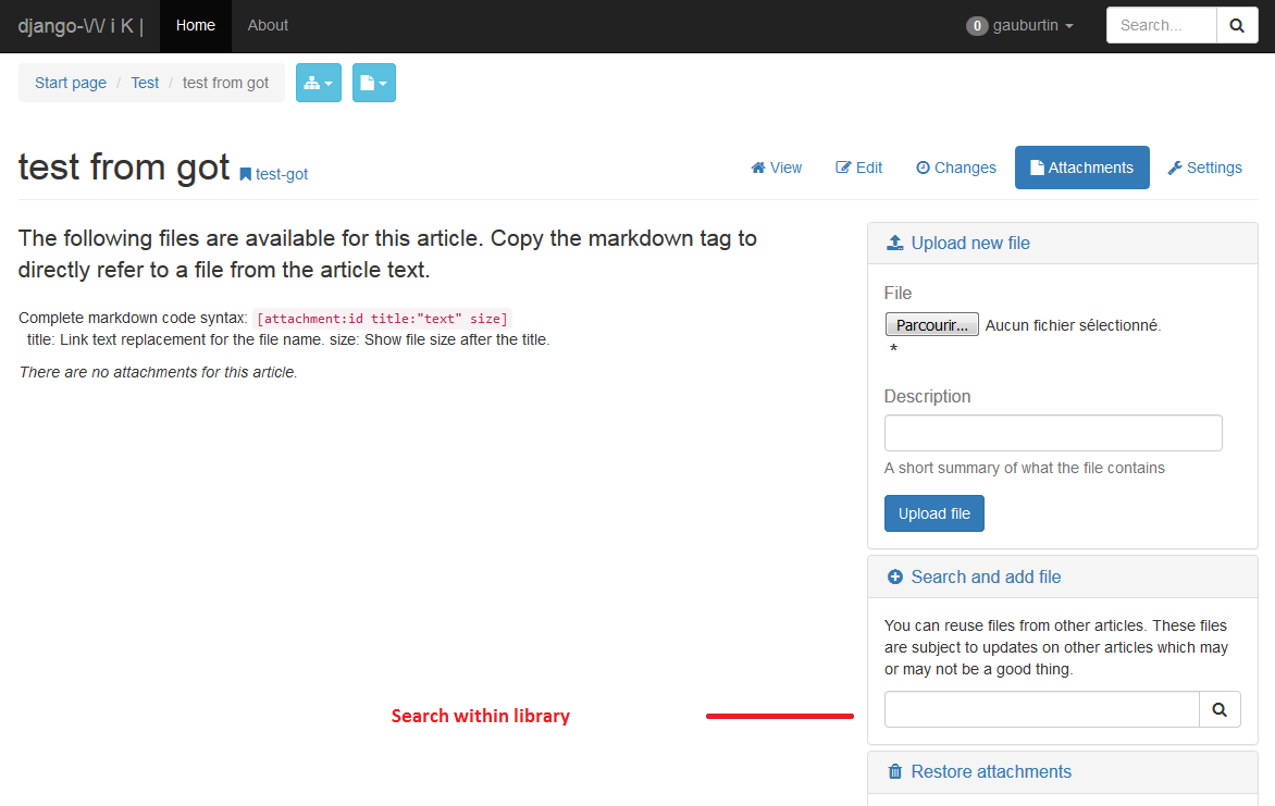 Plea for the wiki - Feature Request - Seafile Community Forum